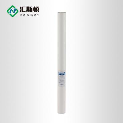 China Cartucho de filtro de PP de 30 polegadas para filtragem de sedimentos Solução de filtragem profissional à venda