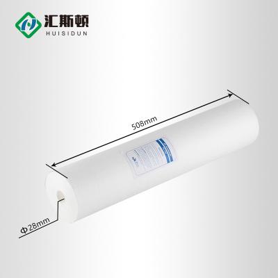 China PP Sediment Filter 20 inch High Flow Rate Low Pressure Drop Water Treatment Cartridges for sale