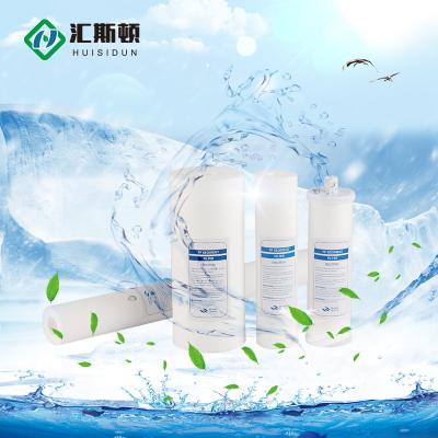 China PP Sediment Filter 20 inch High Flow Rate Low Pressure Drop Water Treatment Cartridges for sale
