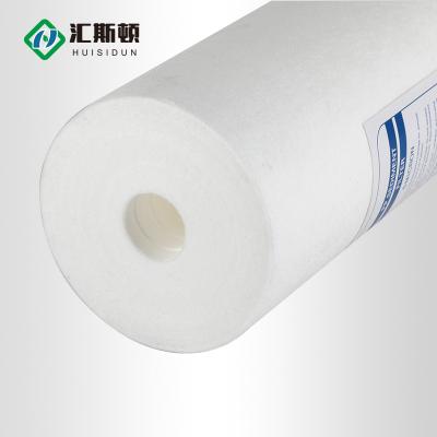 Cina 10 pollici di membrana di PTFE Tubulare Melt Blown Filter Element con grande flusso di filtrazione in vendita