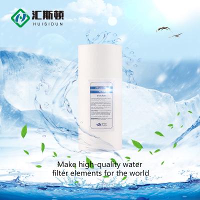 Cina 10 pollici di membrana di PTFE Tubulare Melt Blown Filter Element con grande flusso di filtrazione in vendita