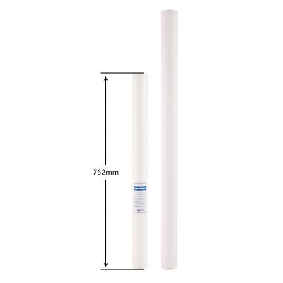 Cina 10 20 30 40 pollici Cartucce ad alto flusso di 5 micron di filtro per sedimenti PP per la prefiltrazione RO in vendita