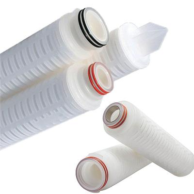 China 10 inch hoogvermogen waterreiniger filter cartridge voor hoge temperatuur stoom sterilisatie Te koop