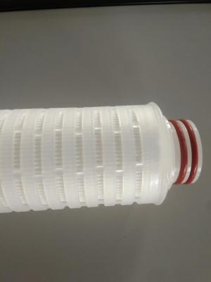 Cina Cartuccia filtro per purificatore d'acqua ad alta potenza da 10 pollici per sterilizzazione a vapore ad alta temperatura in vendita