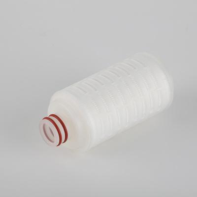 Cina Clienti di 5 pollici di alto flusso richiedono cartucce per filtri d'acqua con membrana Pp da 0,22 micron in vendita