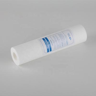 China Uithoudingsvermogen PP niet-geweven materiaal waterfilterelement voor voedselfiltratie Te koop