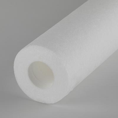 中国 PP綿水浄化フィルター要素 液体フィルター用固定深度フィルター 販売のため