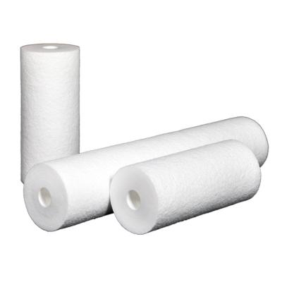 Cina Cartuccia di filtro a membrana composita in polipropilene da 10 pollici per la rimozione dei sedimenti e dell' olio in vendita