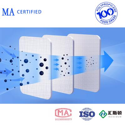 Cina Cartuccia di filtro in polipropilene da 10 pollici per soluzione di depurazione dell' acqua domestica in vendita