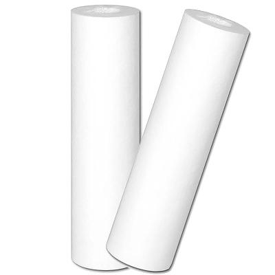 Cina OD 65 MM 10 20 30 40 pollici Felt Blown PP Spun Filter Scelta per la filtrazione di sicurezza RO in vendita