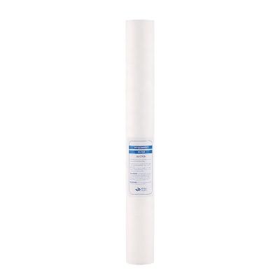 Cina Bianco Felt blown PP filter 5 micron 20 40 pollici spinto cartuccia filtro sedimento acqueo per sistemi RO in vendita