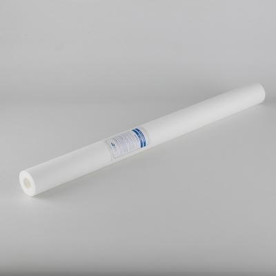 Cina Cartuccia per filtro dei sedimenti in polipropilene a filtrazione profonda in PP per filtrazione delle impurità in vendita