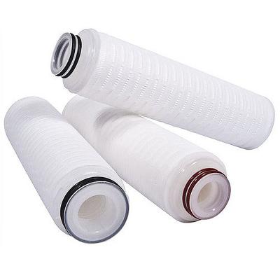 China Cartucho de filtro de polipropileno microporous plissado de 20 polegadas para inspecção de saída por vídeo à venda