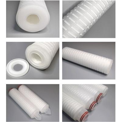 Cina Wiston 40 pollici filtro di purificazione dell'acqua pieghevole ad alto flusso 6-8 mesi vita di filtrazione in vendita