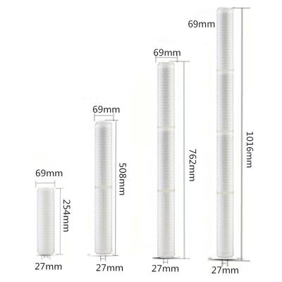 Cina Supporto tecnico video Cartuccia di filtro pleato da 0,22 micron da 5 pollici per apparecchi sterili in vendita