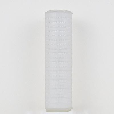 Cina Supporto tecnico video Cartuccia di filtro pleato da 0,22 micron da 5 pollici per apparecchi sterili in vendita