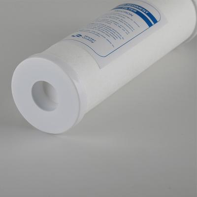 China 10 Inch 20 Micron PP Sediment Water Filter Replacement for Whole House Filter System for sale