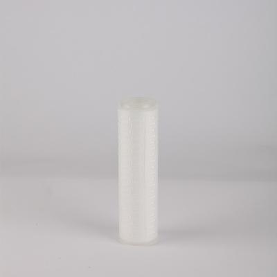 China 10 polegadas de microporous boca plana plug-in filtro respiratório elemento para núcleo de polipropileno à venda
