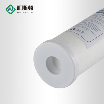 Cina Cartuccia di filtro soffiato da fusione di cotone da 10 pollici Pp 25*6,2 cm Dimensione per sistema di osmosi inversa in vendita