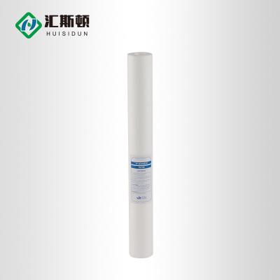 Cina Cartuccia a soffio di 40 pollici di PP per sedimenti all'interno di filtri industriali ad alto flusso in vendita