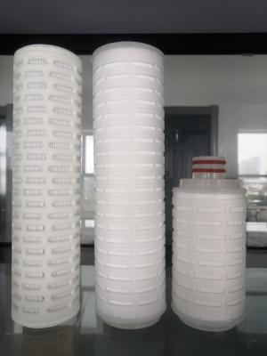 Cina 660LPM 222 Interfaccia 5 pollici 10 pollici PP Cartucce di filtro ad acqua plissate per la filtrazione del vino in vendita
