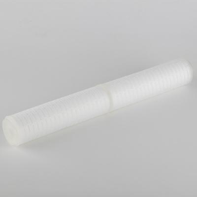 Cina 1 micron di cartuccia di polipropilene a membrana di PP con trattamento biologico in vendita