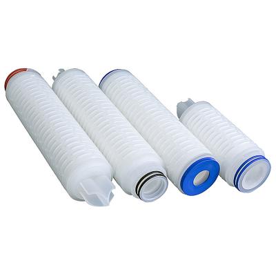China Code 0 Code 7 Verbindingspatroon voor waterfilterelementen met goede temperatuurbestendigheid Te koop