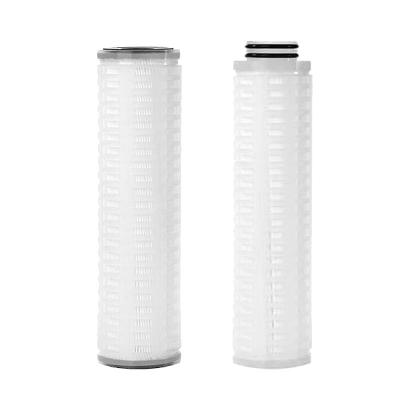 China Code 0 Code 7 Verbindingspatroon voor waterfilterelementen met goede temperatuurbestendigheid Te koop