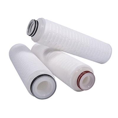 China Code 0 Code 7 Verbindingspatroon voor waterfilterelementen met goede temperatuurbestendigheid Te koop