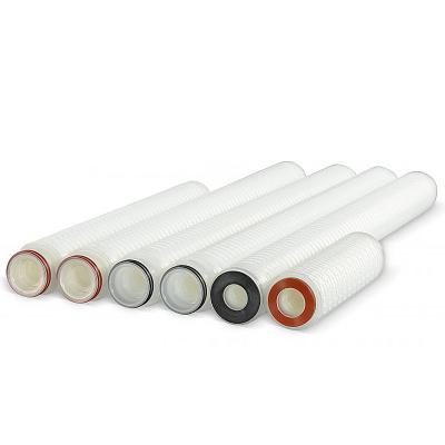 China Code 0 Code 7 Verbindingspatroon voor waterfilterelementen met goede temperatuurbestendigheid Te koop