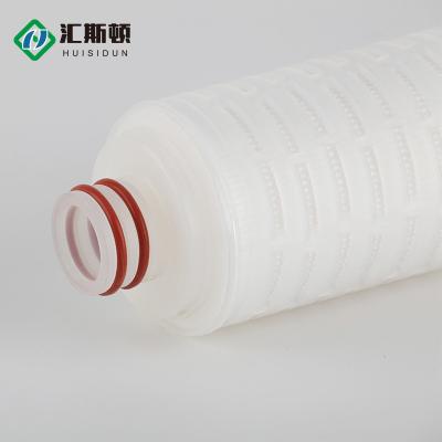 Cina 5 10 20 30 40 pollici Cartuccia assoluta Membrana di filtraggio Membrana idrofobia PTFE in vendita