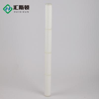 Cina 5 10 20 30 40 pollici Cartuccia assoluta Membrana di filtraggio Membrana idrofobia PTFE in vendita