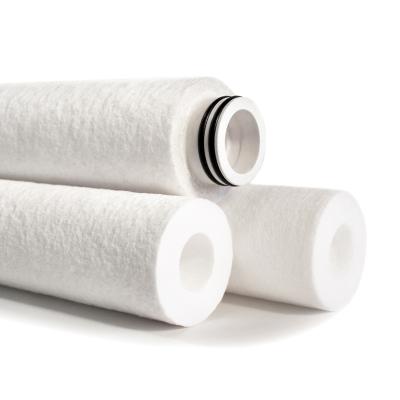 Cina Filtrazione dell' acqua domestica 1 micron 10 pollici cartuccia filtro PP con osmosi inversa in vendita