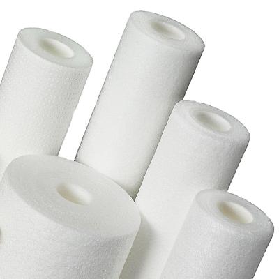 China Cartucho de filtro de polipropileno Jumbo PP de 20 polegadas para pré-filtração Fonte de alimentação manual à venda