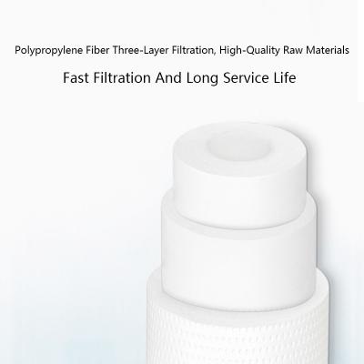 Cina Cartuccia di filtro a soffio di PP da 40 pollici e 5 micron per sistema di depurazione dell'acqua dura in vendita