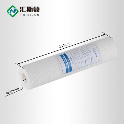 China Home Drinking Water Filter Cartridge 10 Inch PP Fiber for 5 Micron Replacement Filter for sale
