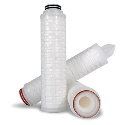China 0.45 Microns Filtros industriais de cartuchos de água com membrana composta de polipropileno à venda