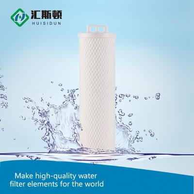 Cina 10' 20' 30' 40' Elemento filtro di grande portata Filtro di sicurezza ad alto sodio per PP pieghevole in vendita