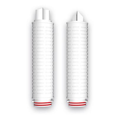 China Cartucho de filtro de fluxo absoluto de alta capacidade para filtragem industrial de bebidas à venda