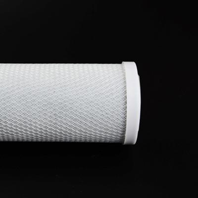China Remove Water Alkali and Scale with 10 Inch CTO Activated Carbon Filter Water Purifier for sale