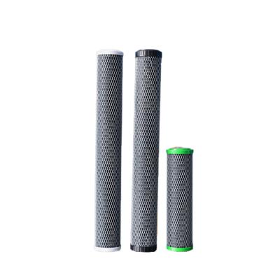 China Eliminação de Escala Purificador de Água Filtro elemento 10 polegadas 20 polegadas Adsorve cloro residual à venda