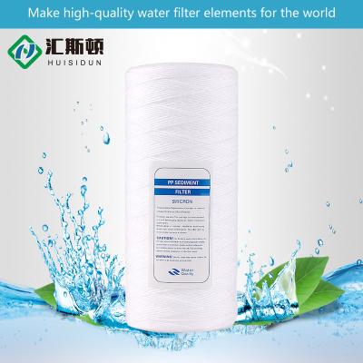Cina Polipropilene 40 pollici Pp filtro di filtrazione dell'acqua dei sedimenti in vendita