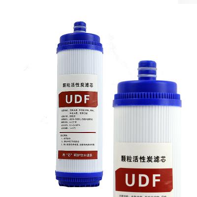 Cina Un filtro a carbone attivo da 20 pollici, indispensabile per la produzione di acqua per alimenti e bevande in vendita