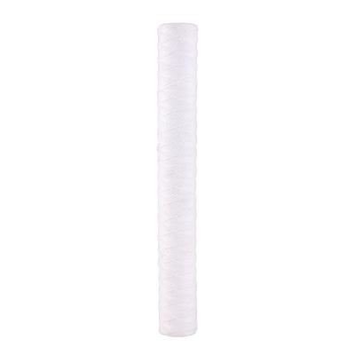 China 20in*2.5in Polypropyleen String Wound Water Filter Cartridge voor verffiltratie Te koop