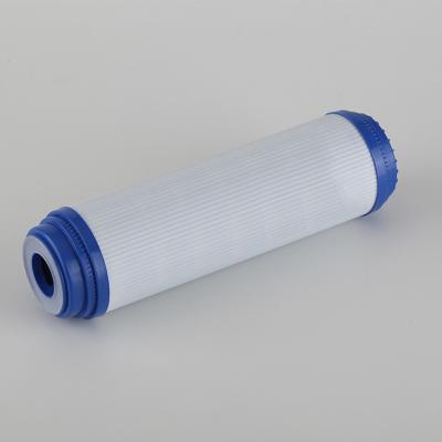 Cina 10 pollici di cocco conchiglia particelle cartuccia filtro del carbonio ottenere acqua pulita e senza odore in vendita