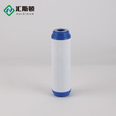 Cina 10 pollici di cocco conchiglia particelle cartuccia filtro del carbonio ottenere acqua pulita e senza odore in vendita