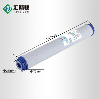 China 10/20in UDF Activated Carbon Cartridge Filter for Farms and Commercial Drinking Water for sale