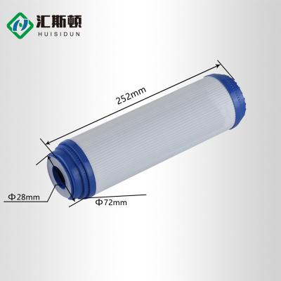 China Household Udf GAC Granular Activated Carbon Water Filter Cartridge for and Clean Water for sale