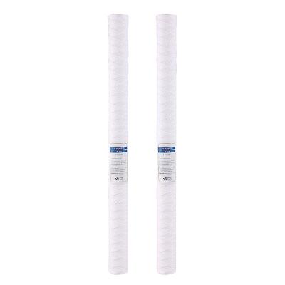 Китай Поддерживается OEM 30 * 2.5 PP очиститель воды для ран Фильтр картридж пополнение для чистой воды продается