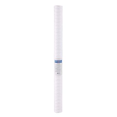 中国 サポート OEM 30 * 2.5 PP 傷水浄化器 フィルターカートリッジ 清潔な水のために再充填 販売のため